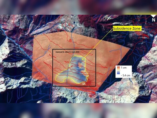 Joshimath Land Subsidece links with NTPC Hydropower Project | जोशीमठ ...