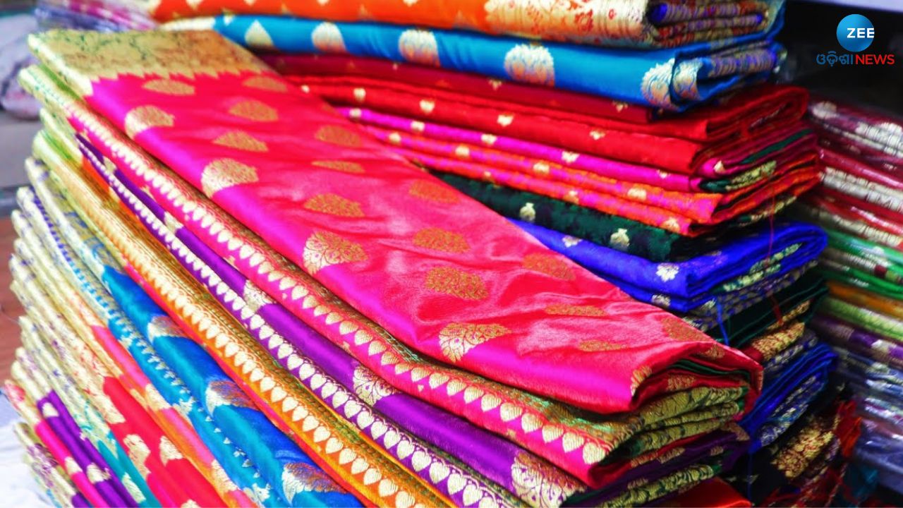 bihar saree market know about mini surat of bihar beautiful saree ...