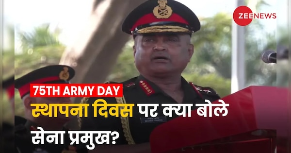 Army ready to deal with every threat, says Army Chief General Manoj ...