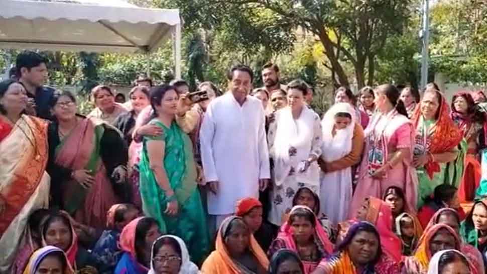 MP BJP leader purnima verma close Uma Bharti joins Congress kamalnath ...