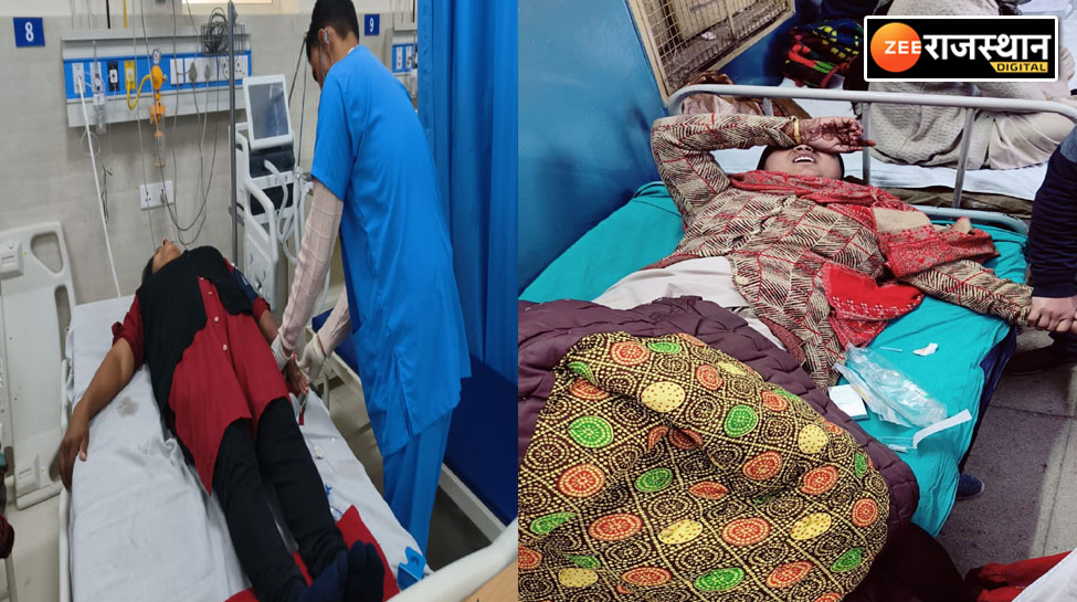 Jaipur News Along with guards jailerdeputy jailer also started hunger ...