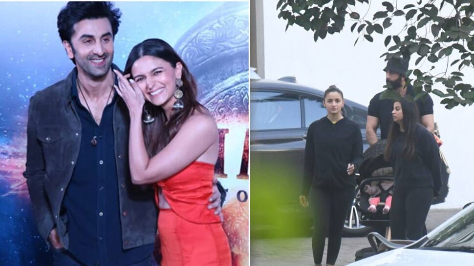 Ranbir Alia allow media to take daughter raha kapoor photos but ...