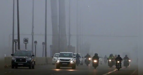 UP Weather Update : Cold fog and Snowfall alert in Uttar Pradesh icy ...