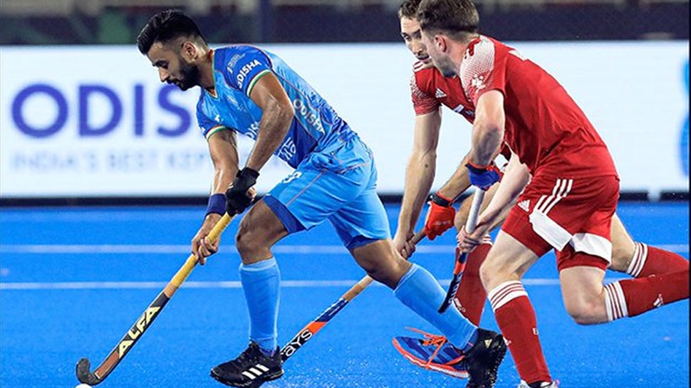 hockey world cup 2023 india vs england match highlights drawn eng vs ...