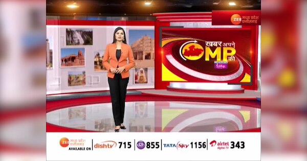 Khargone news Administration bulldozer on encroachment in land worth ...