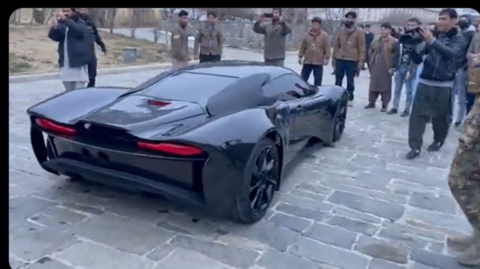 Taliban-ruled Afghanistan Built a Super Car Mada 9 | तालिबान ने बना ...
