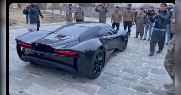 Taliban-ruled Afghanistan Built a Super Car Mada 9 | तालिबान ने बना ...