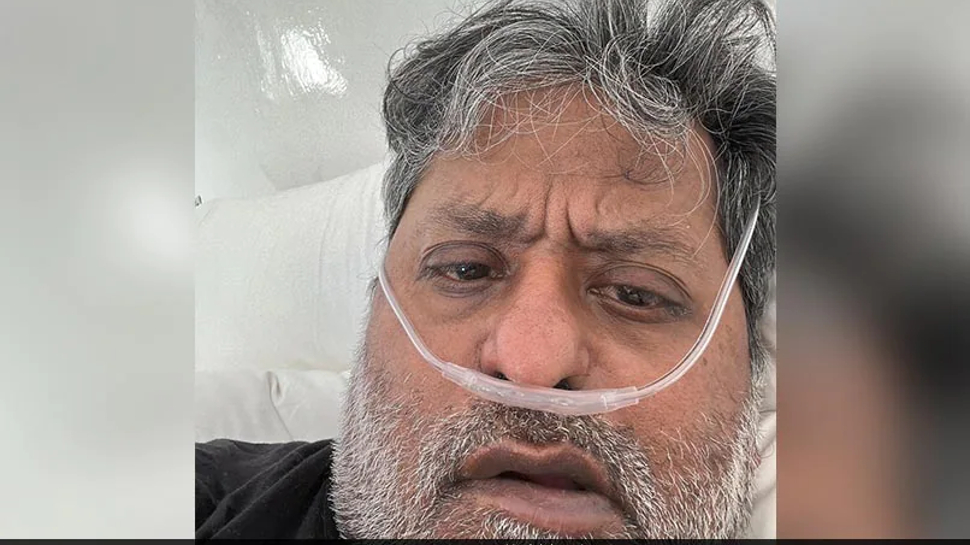 Time To Move On Former IPL Chairman Lalit Modi Names Son Ruchir modi AS ...