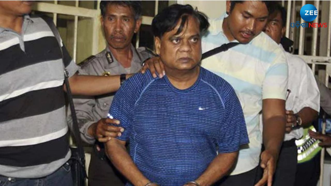 Shiv Sena Leader Nilesh arrested celebrates underworld don chhota rajan ...
