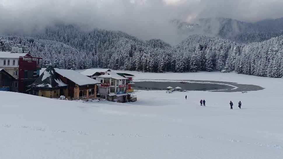 himachal pradesh weather update temperature below zero tourist enjoy ...