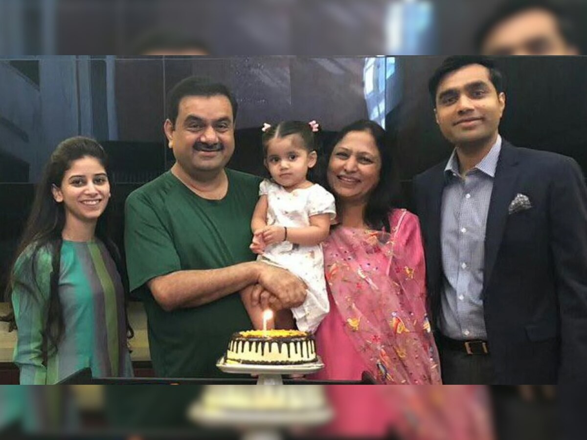 gautam adani daughter in law karan adani wife paridhi adani know the ...