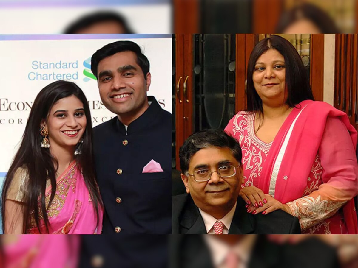 gautam adani daughter in law karan adani wife paridhi adani know the ...