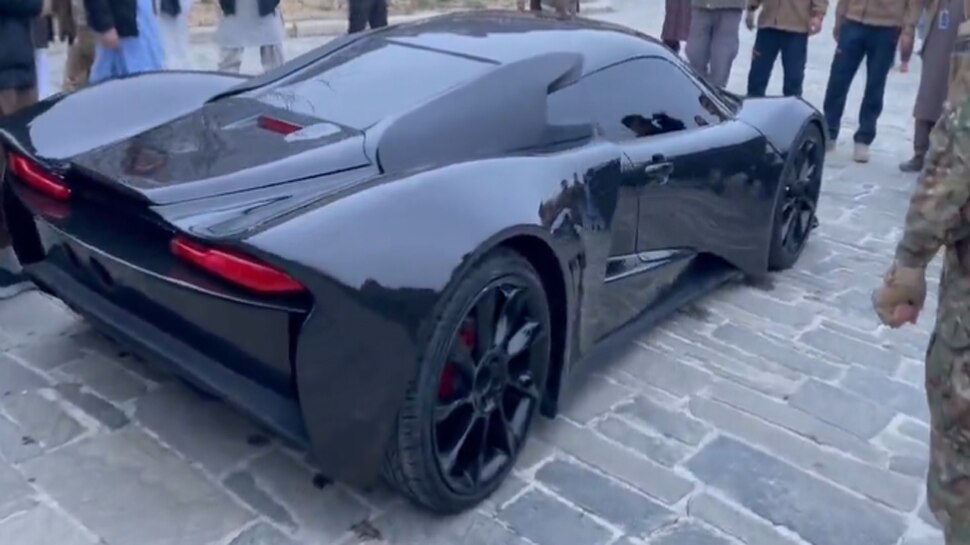 Taliban Made a Supercar like Ferrari video | तालिबानियों ने बनाई सुपर कार