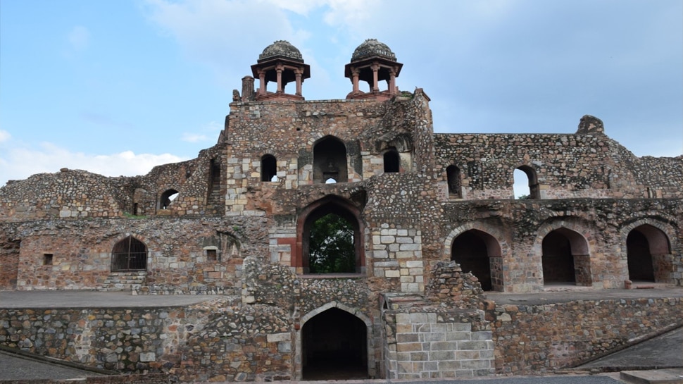 Is the old fort of Delhi the capital of Pandavas Indraprastha ASI will ...