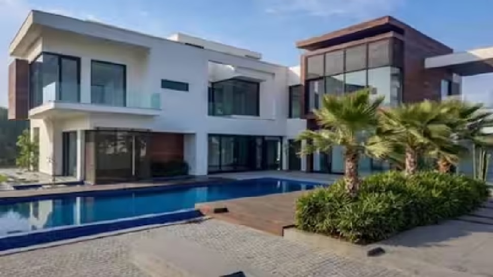 inside photos of ms dhoni farm house in ranchi tour of former captain ...