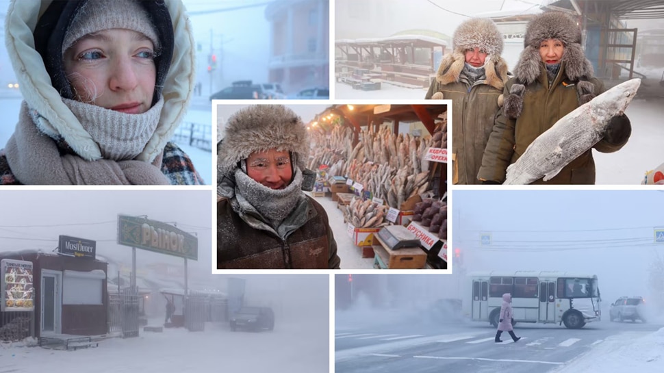 world coldest city with minus 50 degree temperature, Siberian city of ...