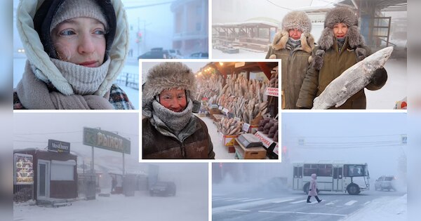 world coldest city with minus 50 degree temperature, Siberian city of ...