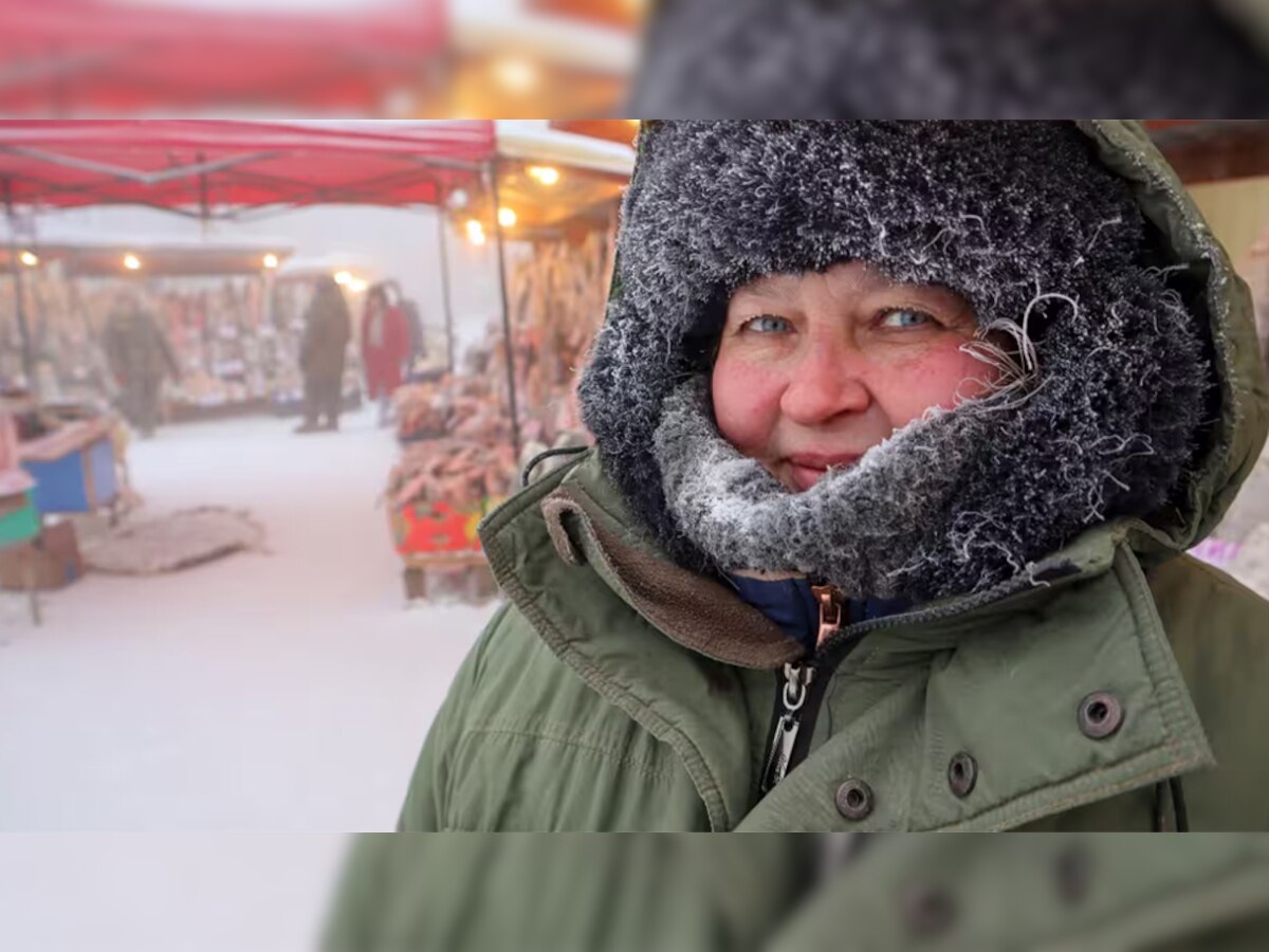 world coldest city with minus 50 degree temperature, Siberian city of ...