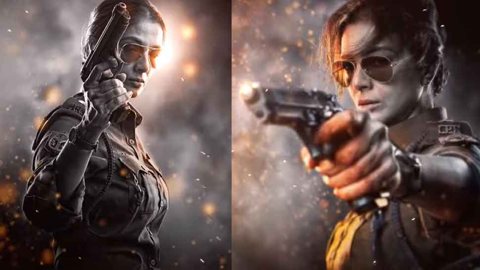 Ajay devgan bholaa teaser Tabu trolled for her first look in movie as a ...