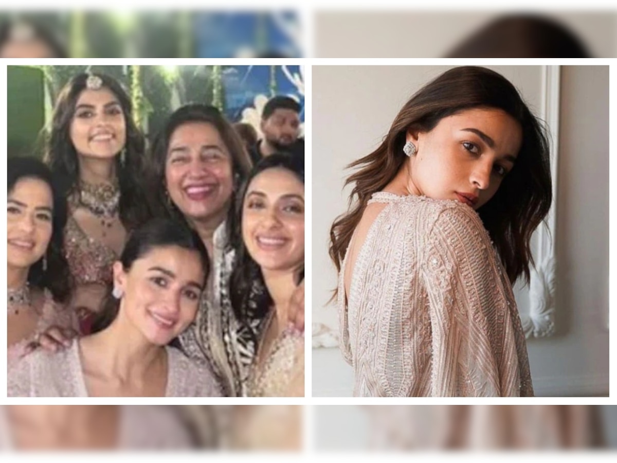 Raha kapoor Mamma Alia bhatt dance performance on best friend wedding ...