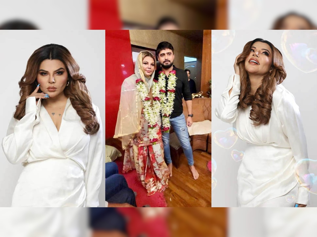 Rakhi Sawant embraces Islam Got New Name Fatima Adil Durrani । Rakhi ...