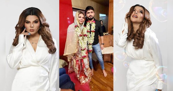 Rakhi Sawant embraces Islam Got New Name Fatima Adil Durrani । Rakhi Sawant Islam: राखी सावंत ने ...