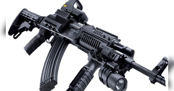 Production of AK-203 assault rifles begins at Indo-Russian joint factory in Amethi says Rostec ...