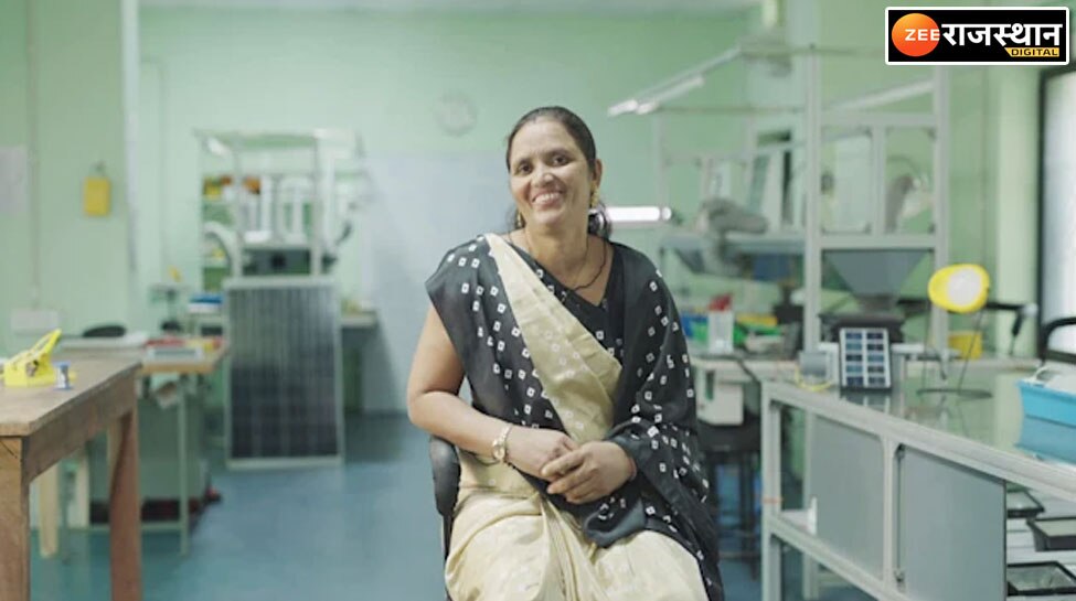 Dungarpur Rukmini Katara solar company ceo Honored by PM Narendra Modi |Dungarpur News: 9वीं पास ...