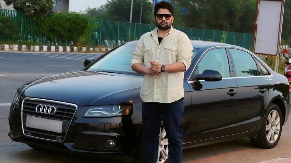 Bihar Youtuber Harsh Rajput Dhakad news Bought Audi Worth 50 Lakh Know ...