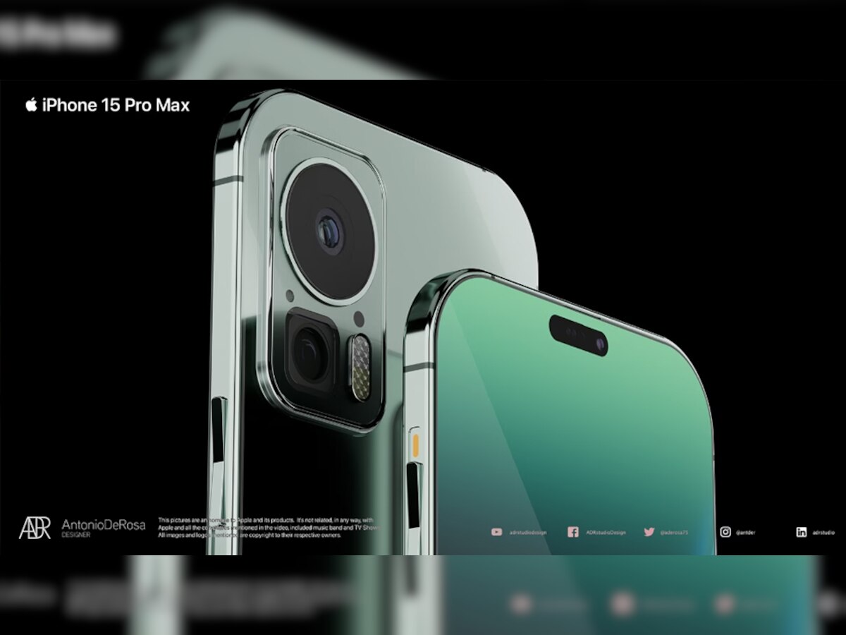iPhoner 15 Pro Max Concept Design Leaked Never seen such a phone till ...