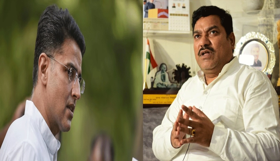 big statment on sachin pilot Vedprakash Solanki said chaksu people made ...