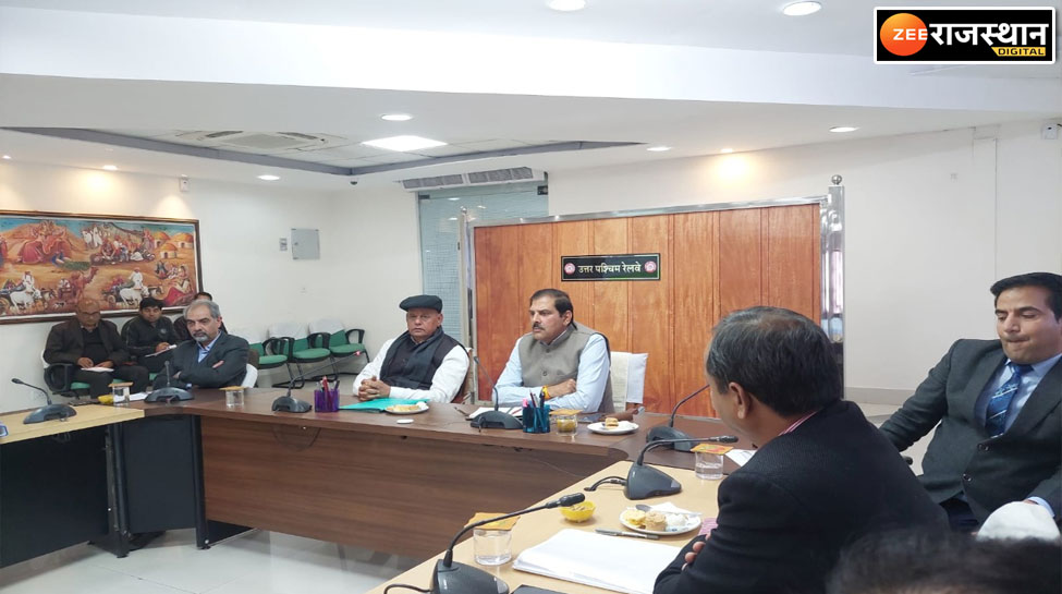 Jaipur News Railway gift of crores to Jaipur MP gave instructions to ...