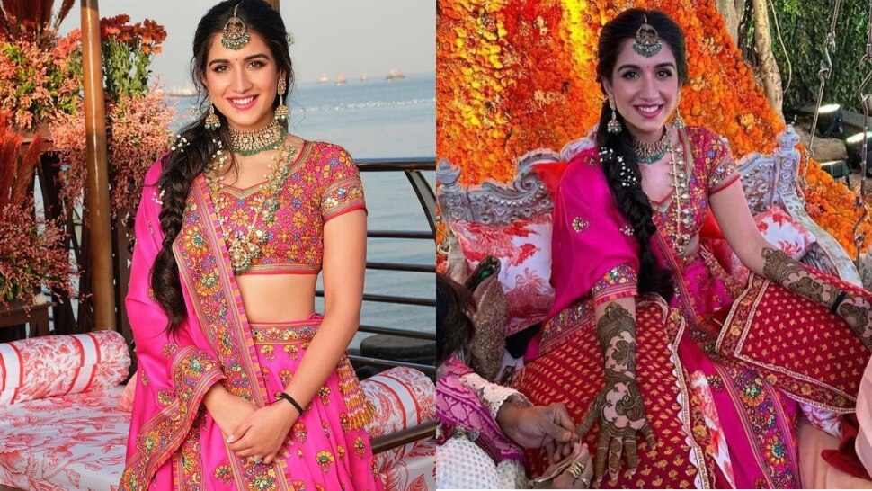 Radhika Merchant dances on alia bhatt song ghar more pardesia in her ...