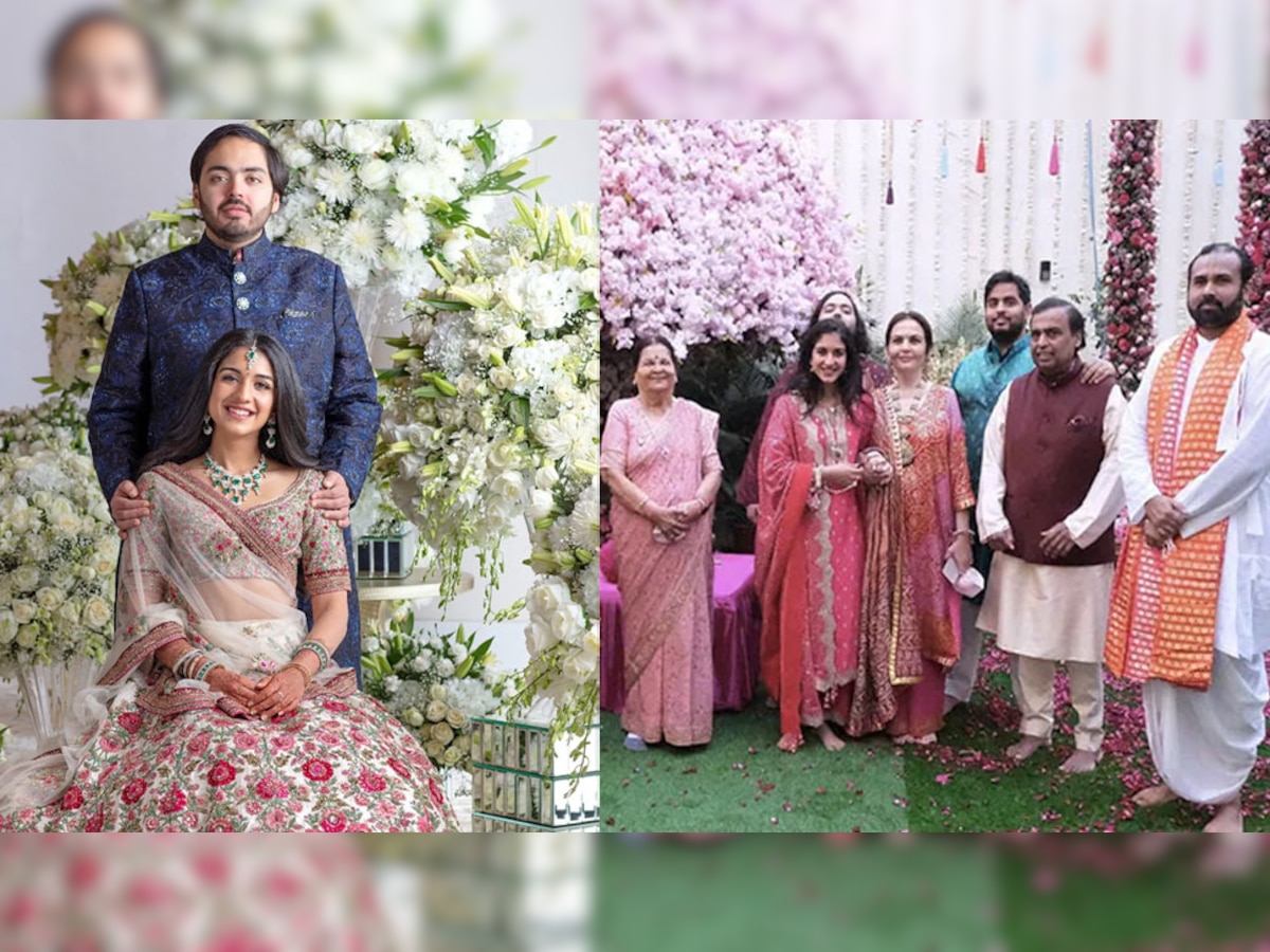 Mukesh Ambani Chhoti Bahu Radhika Merchant Unseen Mehendi Photos before ...