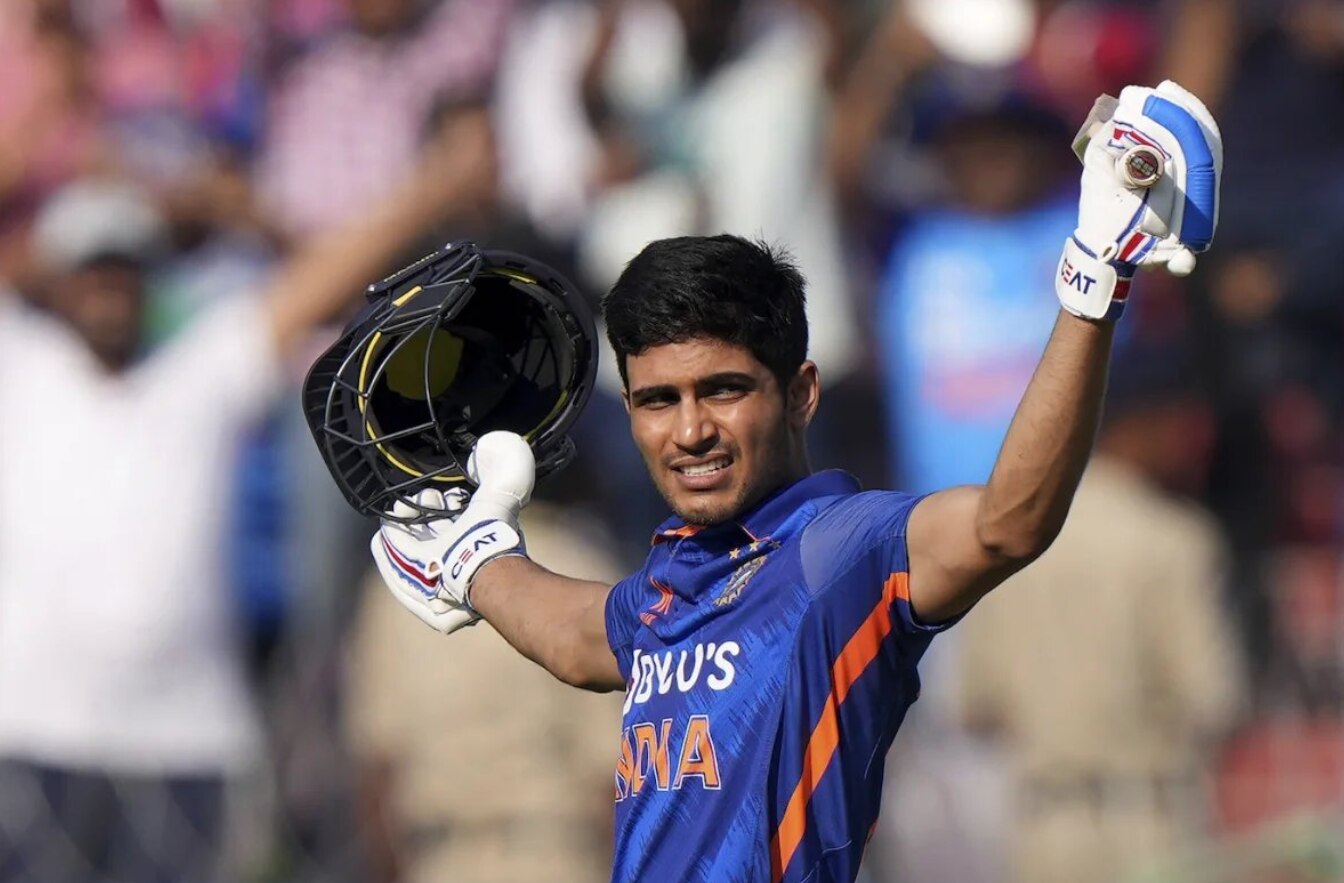 Subhaman Gill double Century and break Sachin Shewah big record