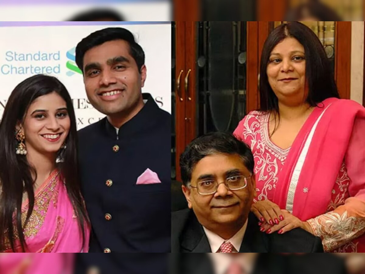 Know all the Details About Gautam Adani daughter in law Paridhi Shroff ...