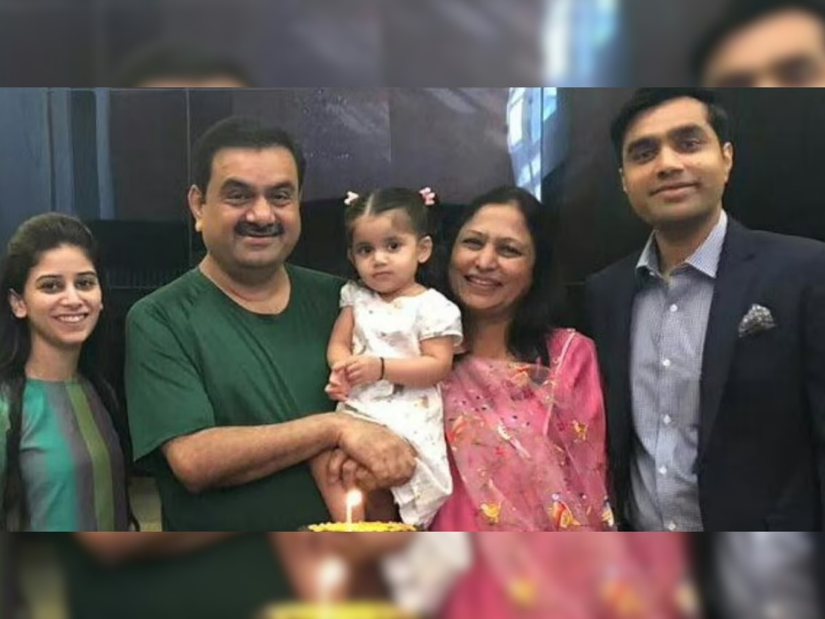 Know all the Details About Gautam Adani daughter in law Paridhi Shroff ...