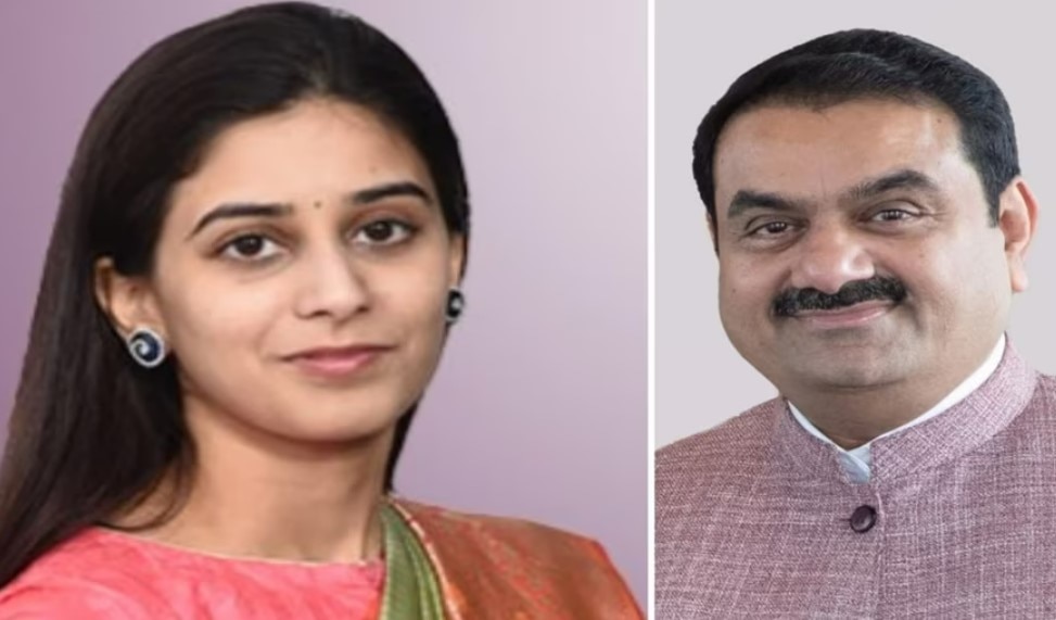 Know all the Details About Gautam Adani daughter in law Paridhi Shroff ...