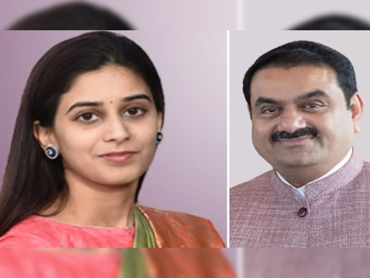 Know all the Details About Gautam Adani daughter in law Paridhi Shroff ...