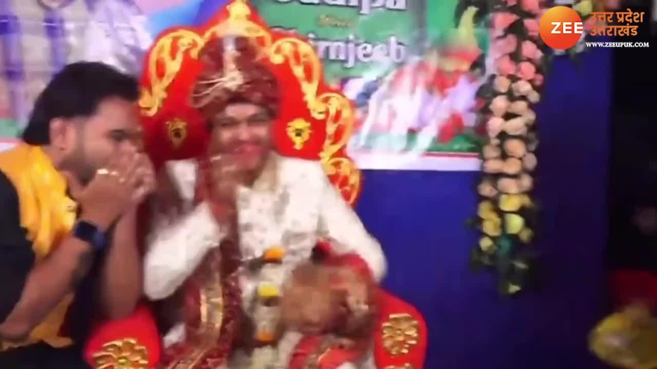 Watch Funny Wedding Video Saali Jija Viral Clip Sister In Law And Brother In Law Video Viral