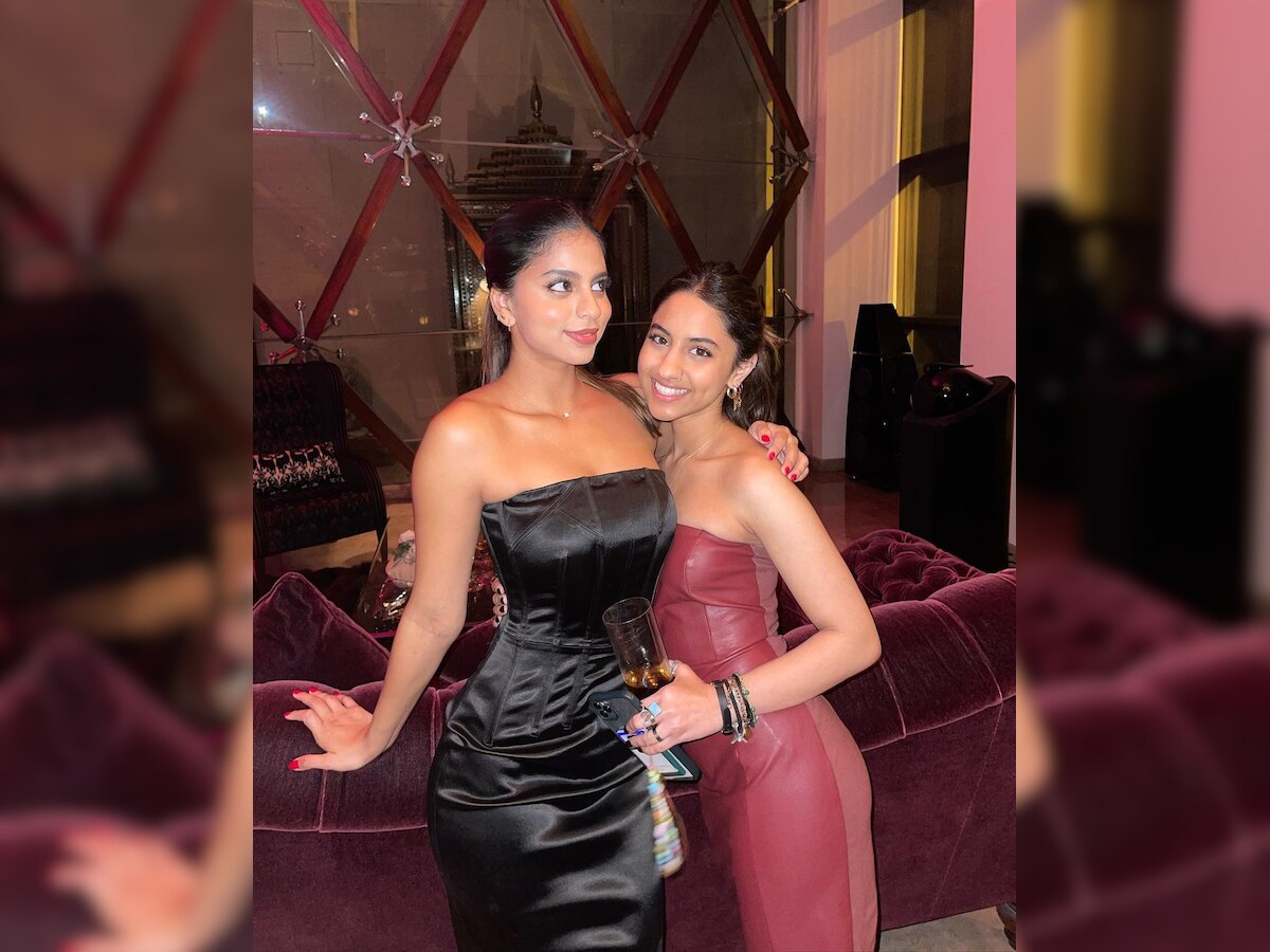 shahrukh khan daughter suhana khan best friend alia chibba shares nice ...