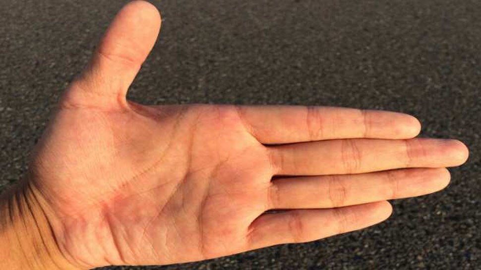 Palmistry This palm color earns lot of respect in life lucky person ...