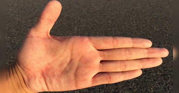 Palmistry This palm color earns lot of respect in life lucky person ...