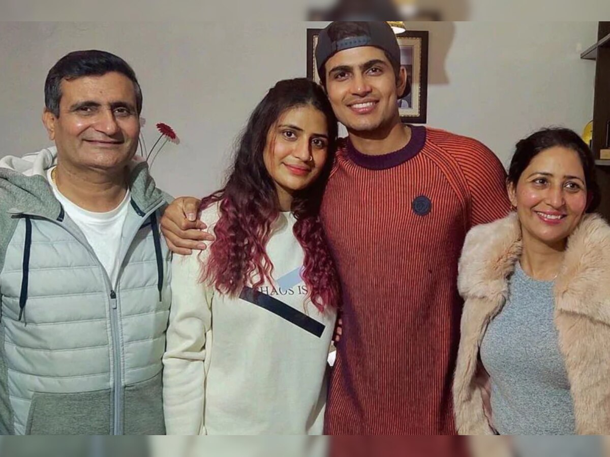 Shubman Gill Despite scoring a double century Gill father was angry put ...