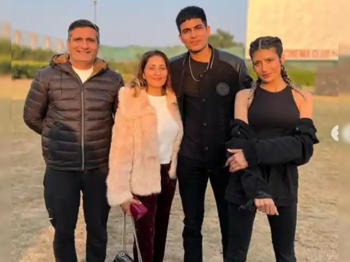 Shubman Gill Despite scoring a double century Gill father was angry put ...