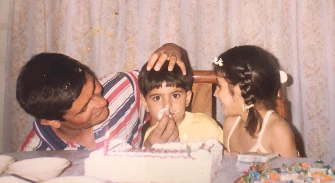 Shubman Gill Despite scoring a double century Gill father was angry put ...