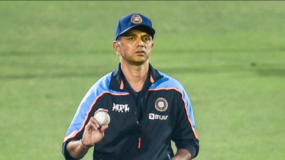 team india coach Rahul Dravid son Anvay has been appointed as the ...