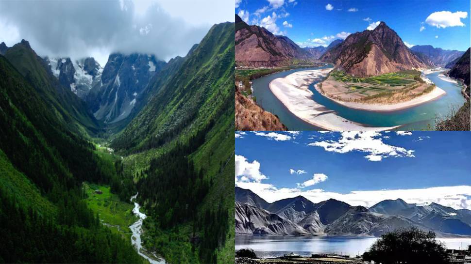 Ajab Gajab Amazin News Shangri La Valley Tibet Himalaya Mystery Bermuda ...