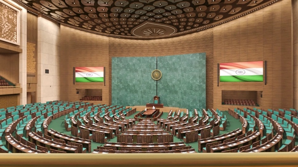 New Parliament Building: ନୂତନ ସଂସଦ ଭବନରେ ଲୋକସଭା ପ୍ରସ୍ତୁତ, ଆଗତ ହେବ ୨୦୨୩ ...