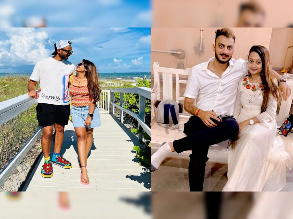 Axar Patel 29th birthday and his love story with beautiful long time ...
